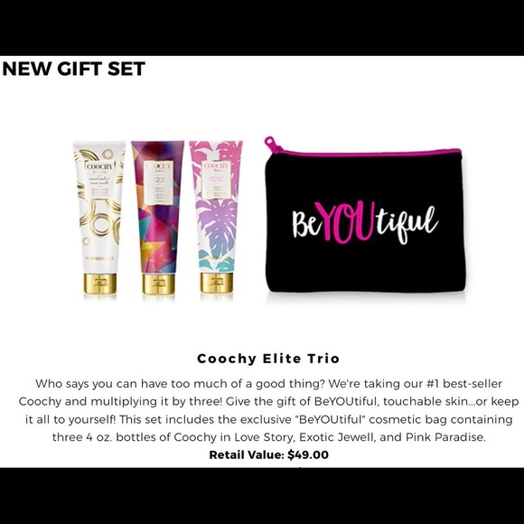 Pure Romance | Other | Coochy Trio Gift Set 3 Bottles | Poshmark